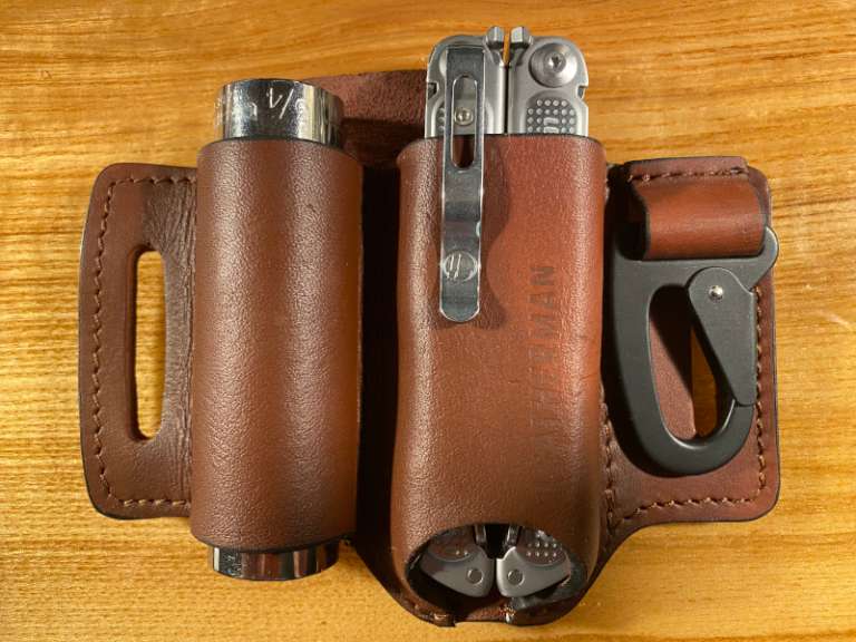 Leatherman Ainsworth EDC Sheath review - carry your multi-tools in ...