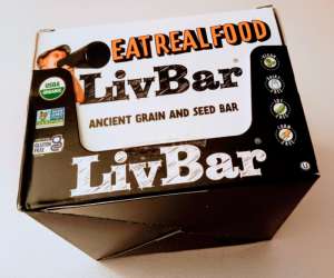 LivBar Organic Superfood Bars review - The Gadgeteer