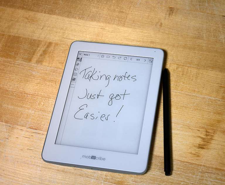 Mobiscribe Origin E-Ink Notebook review - A better way to take and ...