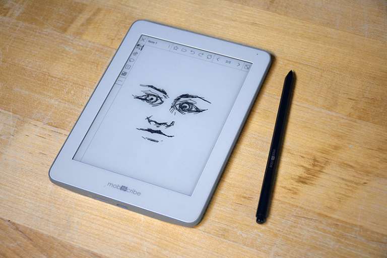 Mobiscribe Origin E-Ink Notebook review - A better way to take and ...