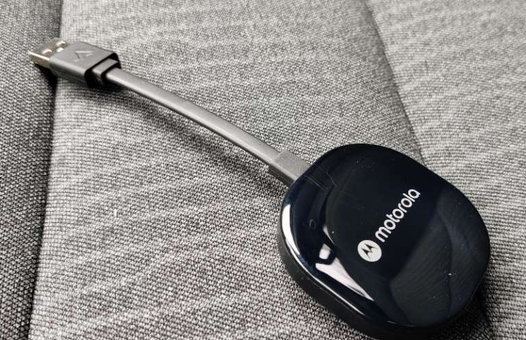 Motorola MA1 Wireless Android Auto Car Adapter review - It just works ...