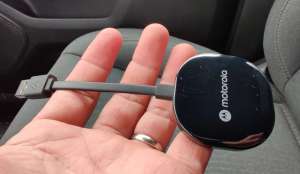 Motorola MA1 Wireless Android Auto Car Adapter review - It just works ...