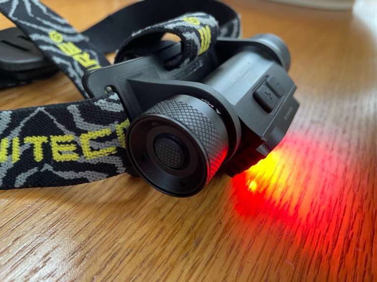 Nitecore HC68 High-Performance Dual Beam E-Focus Headlamp review ...