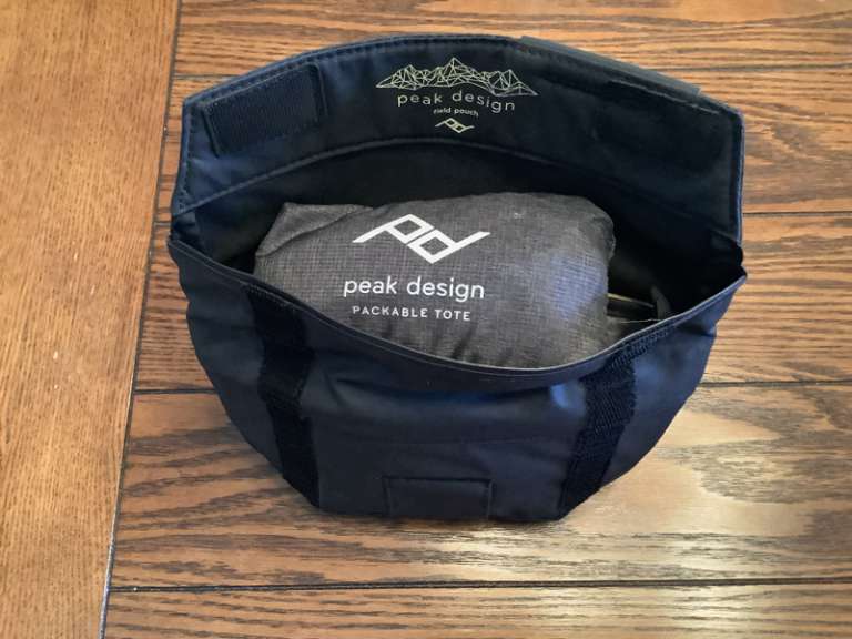 Peak Design Packable Tote review - A little on the small side, but ...