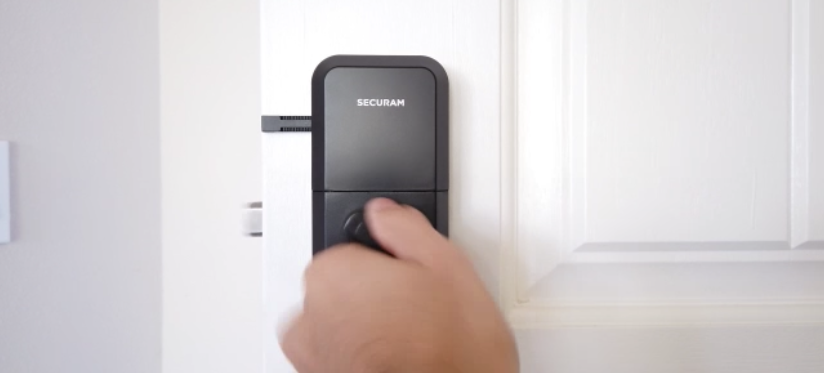 SECURAM EOS Wi-Fi Smart Lock review - The Gadgeteer