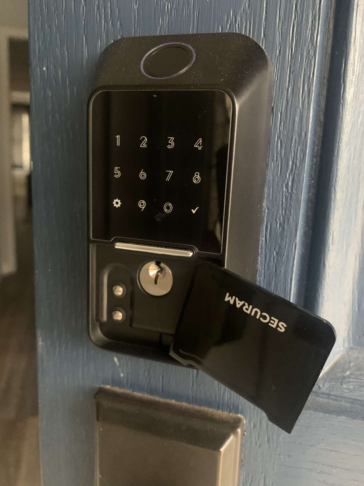 SECURAM EOS Wi-Fi Smart Lock review - The Gadgeteer