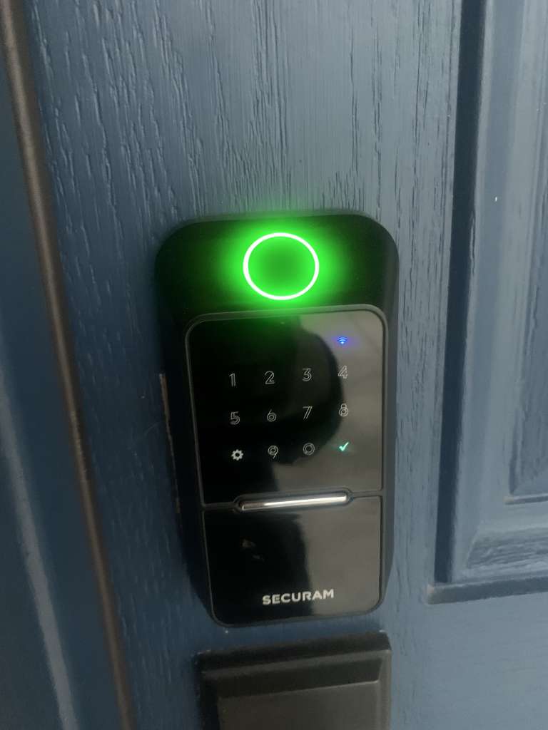 SECURAM EOS Wi-Fi Smart Lock review - The Gadgeteer