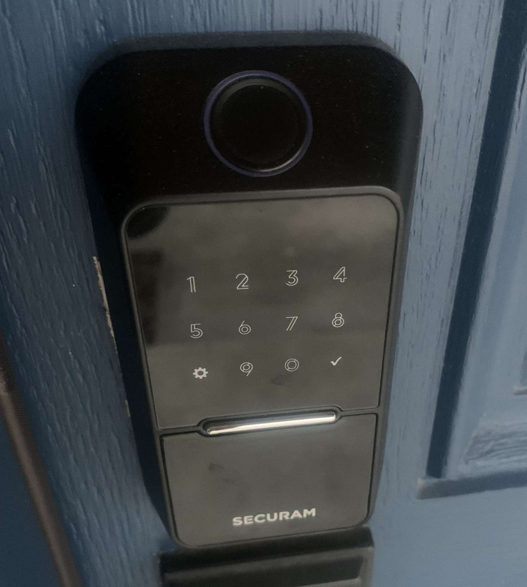 SECURAM EOS Wi-Fi Smart Lock review - The Gadgeteer