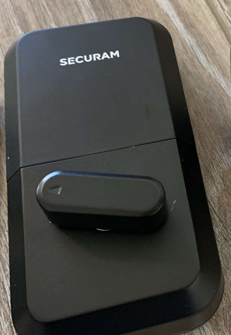 SECURAM EOS Wi-Fi Smart Lock review - The Gadgeteer