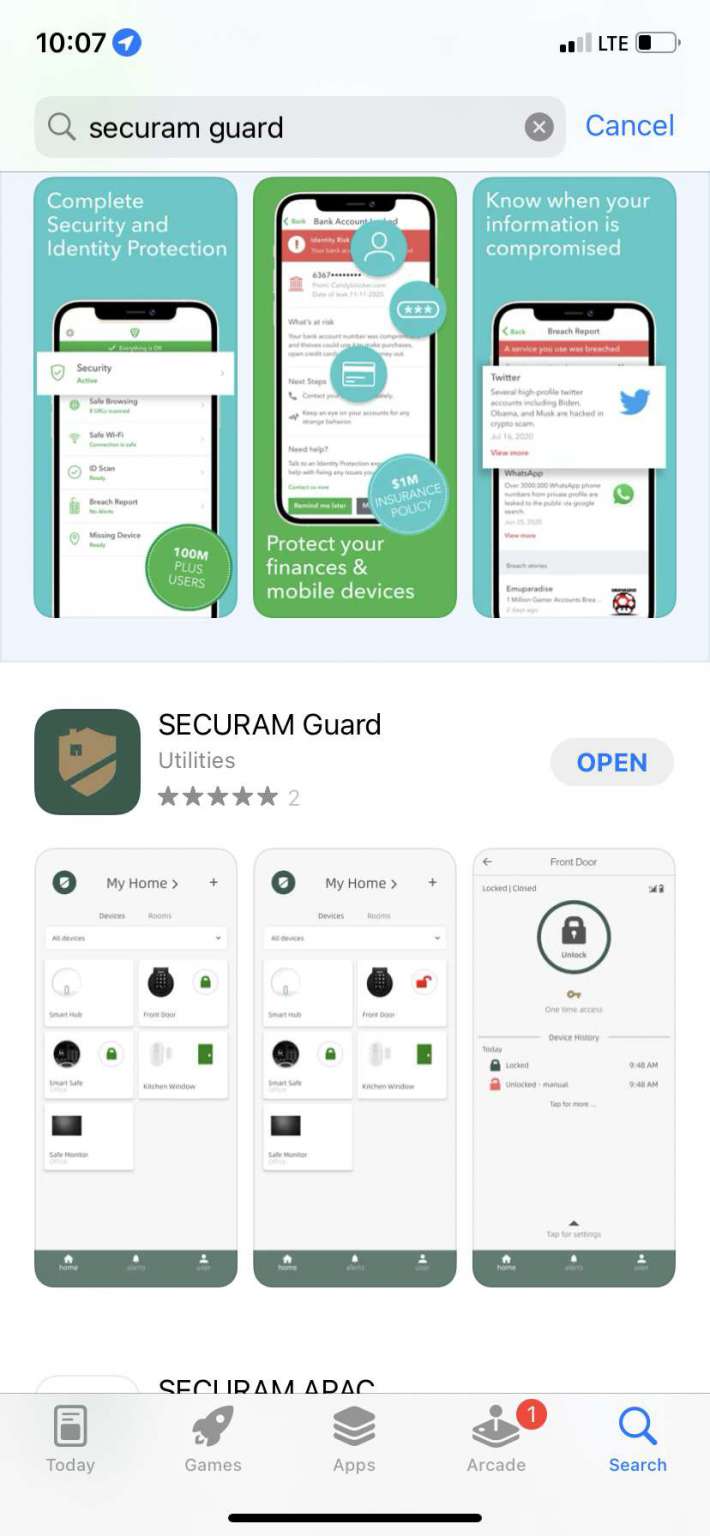 SECURAM EOS Wi-Fi Smart Lock review - The Gadgeteer