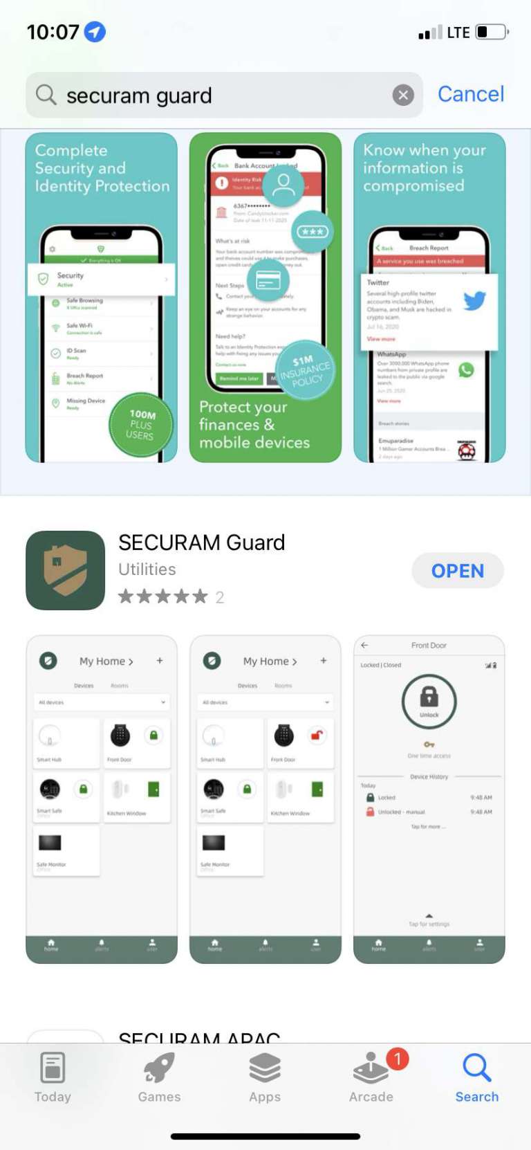 SECURAM EOS Wi-Fi Smart Lock review - The Gadgeteer
