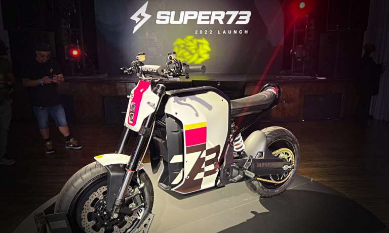 Super73 expands their lineup with a Youth Series and very sleek C1X ...
