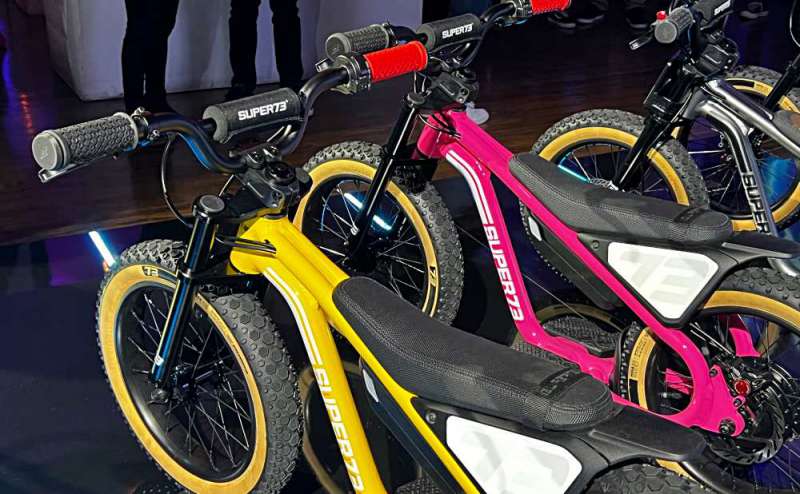 Super73 expands their lineup with a Youth Series and very sleek C1X ...