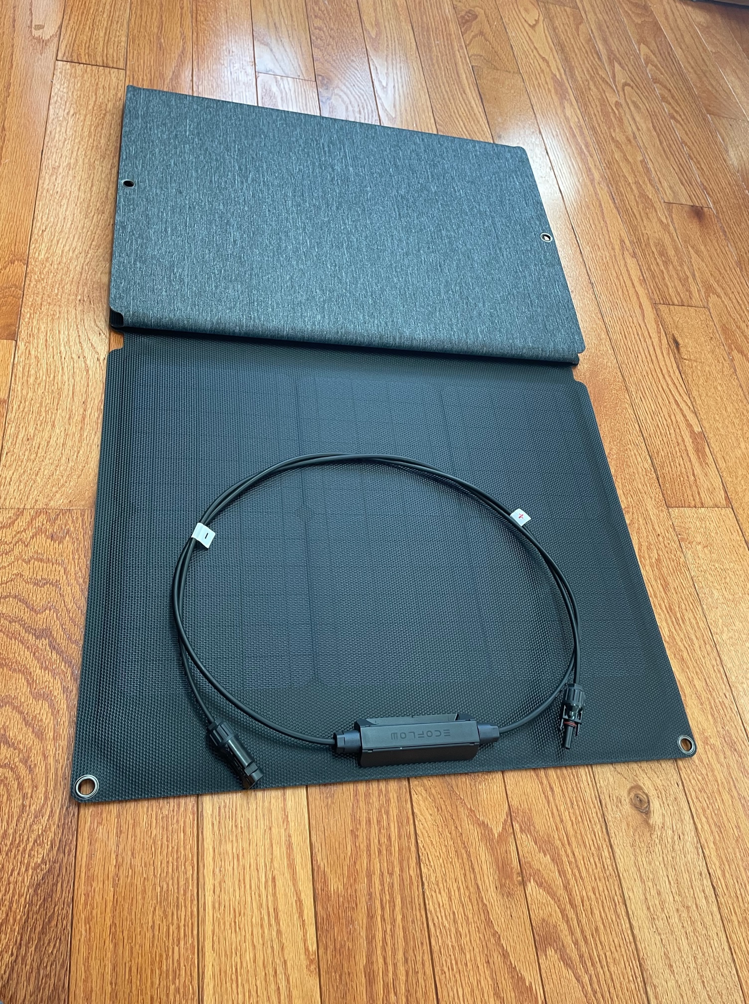 EcoFlow 110-Watt Solar Panel review – Possibly portable power ...