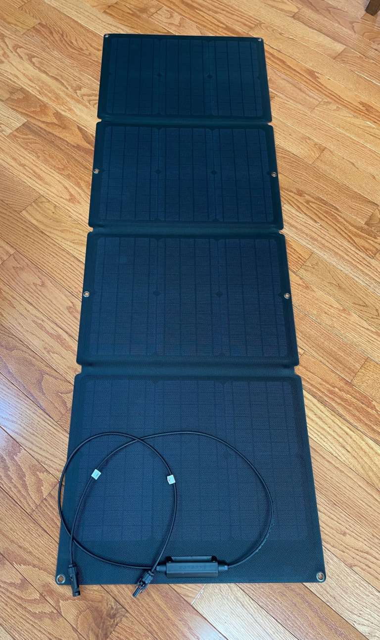 EcoFlow 110-Watt Solar Panel review – Possibly portable power ...