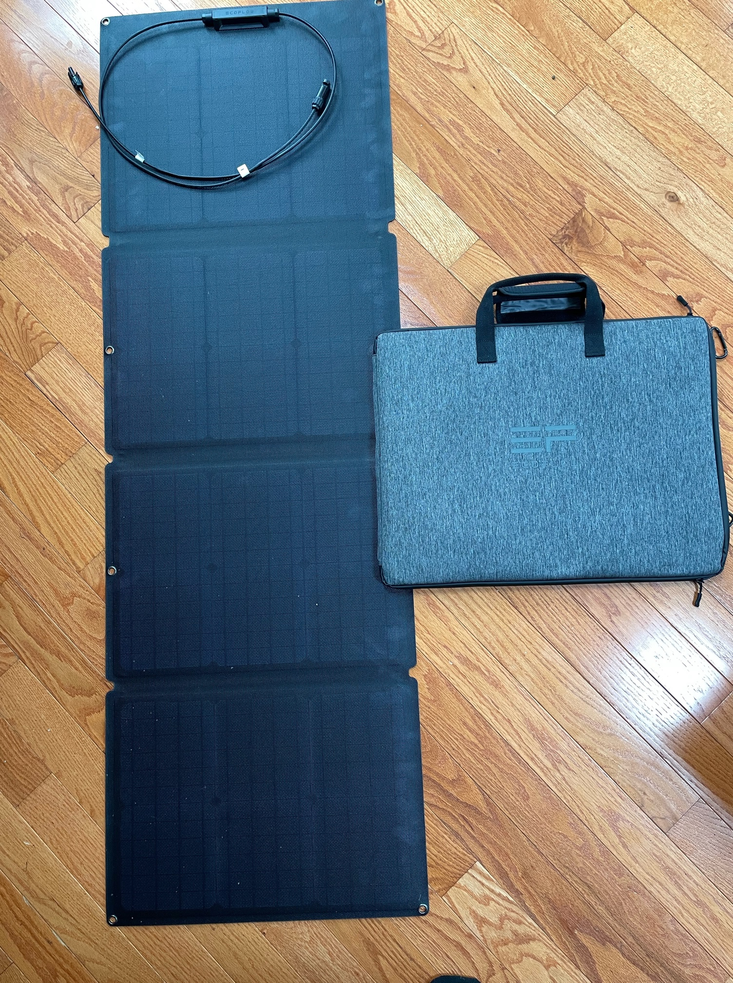 EcoFlow 110-Watt Solar Panel review – Possibly portable power ...