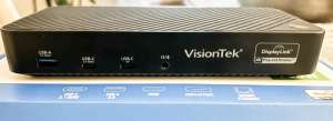 VisionTek VT7000 triple 4K display docking station review - The Gadgeteer