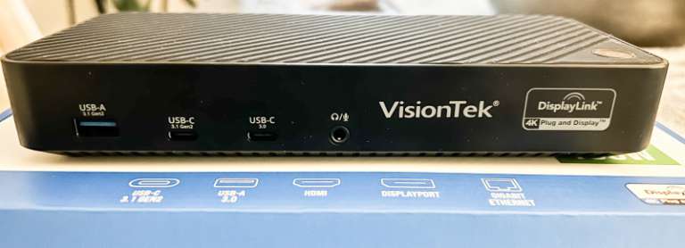 VisionTek VT7000 triple 4K display docking station review - The Gadgeteer
