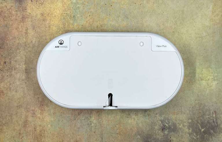 Airthings View Plus review - This smart home device could save your ...