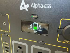 AlphaESS Portable Power Station AP1000 review - many power, much ports ...