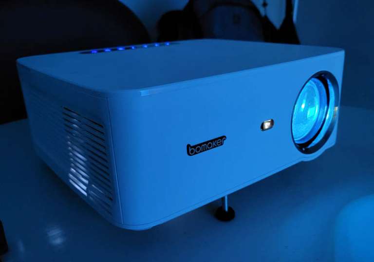 Bomaker Cinema 500 Max projector review - solid Full HD projector - The ...
