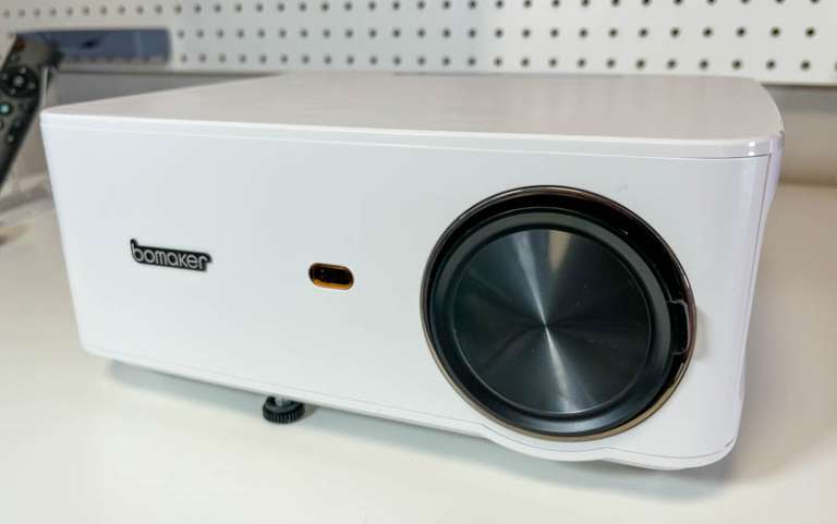 Bomaker Cinema 500 Max projector review - solid Full HD projector - The ...