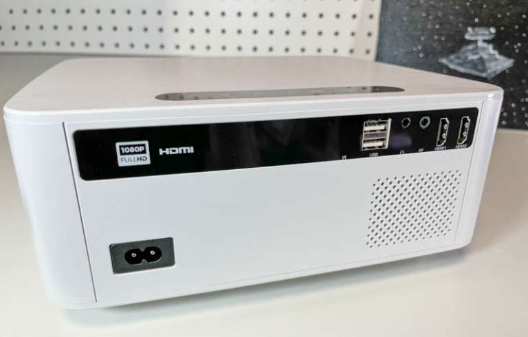 Bomaker Cinema 500 Max projector review - solid Full HD projector - The ...