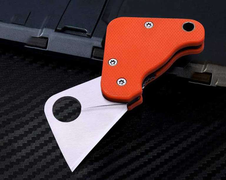 Here is a keychain knife made by EDC fans - literally - The Gadgeteer