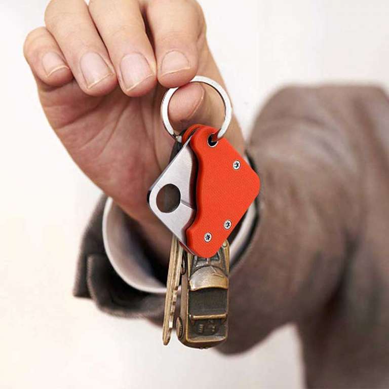 Here is a keychain knife made by EDC fans - literally - The Gadgeteer