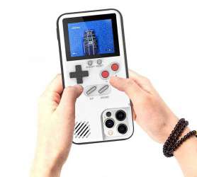 This iPhone case turns your phone into a Game Boy with physical ...