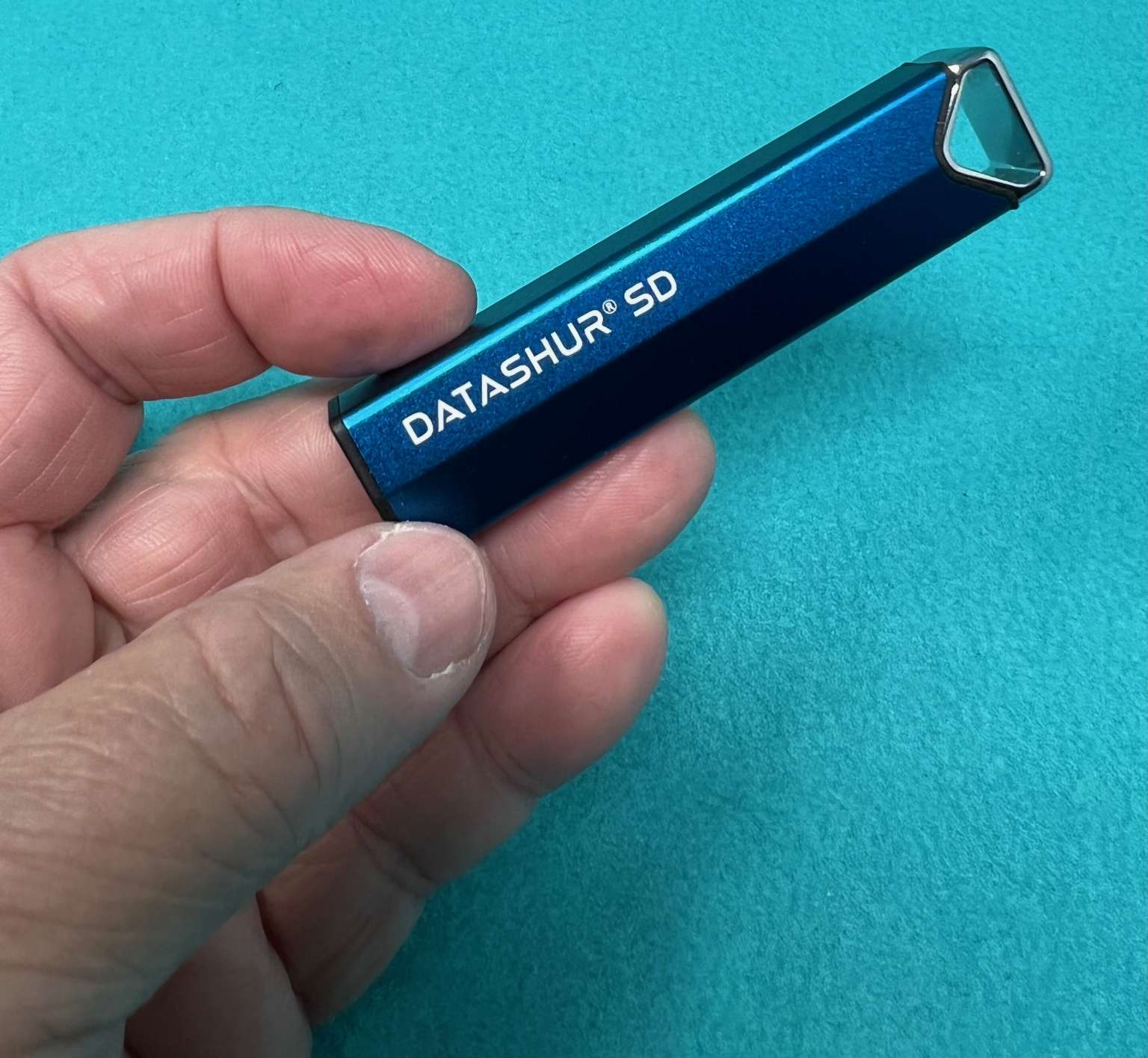 iStorage datAshur SD drive review - Security and USB-C come to thumb ...