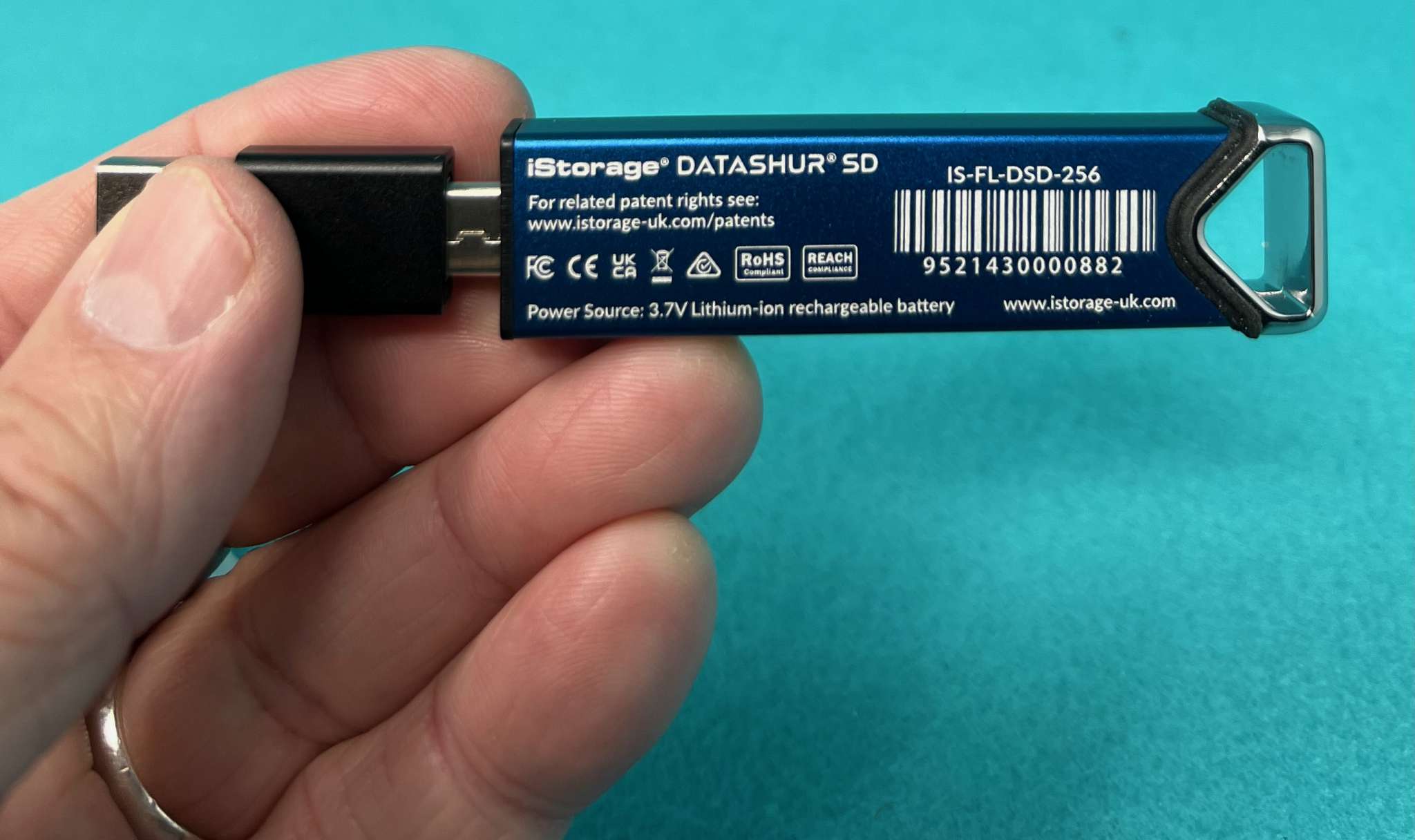 iStorage datAshur SD drive review - Security and USB-C come to thumb ...
