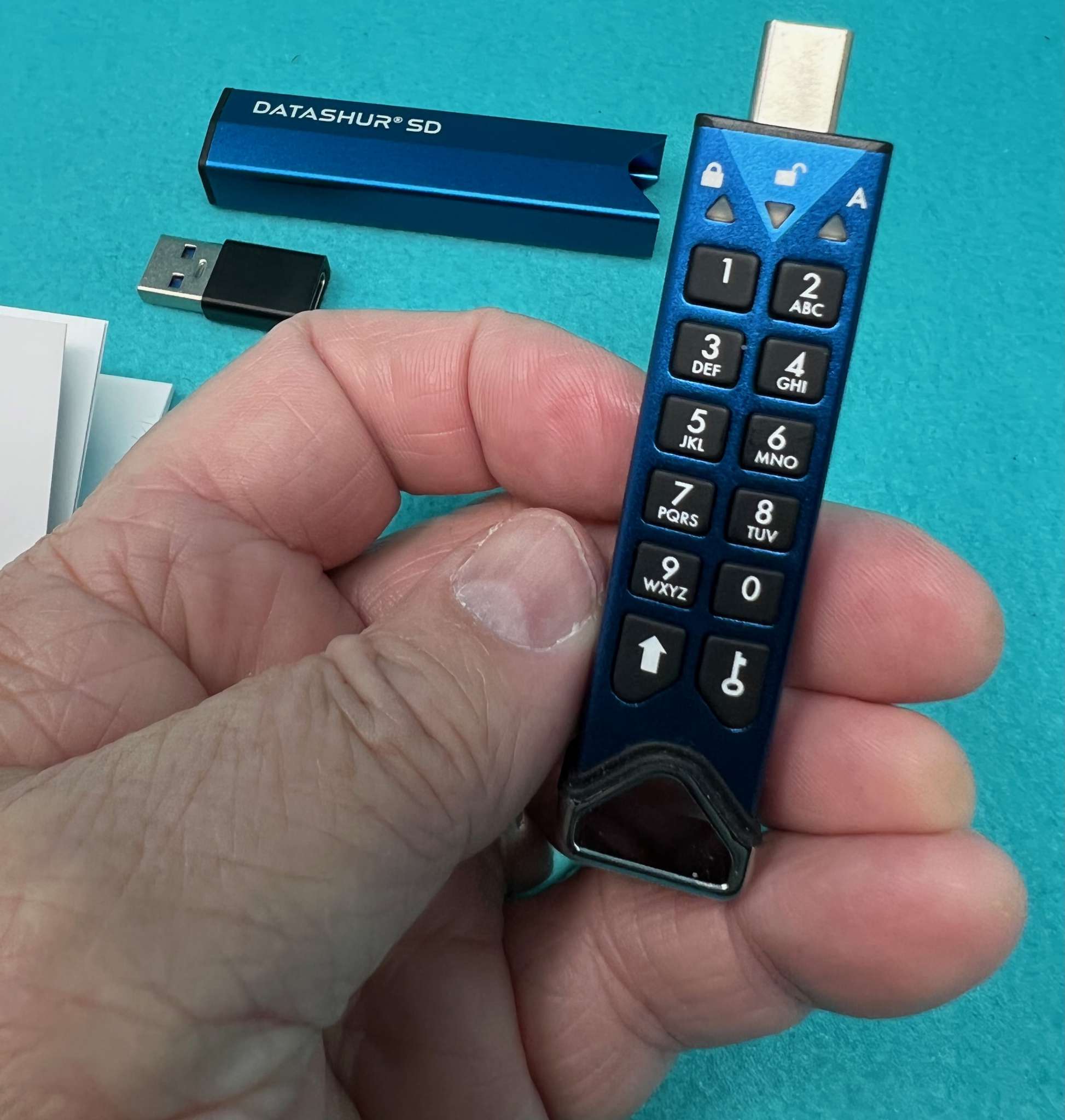 iStorage datAshur SD drive review - Security and USB-C come to thumb ...