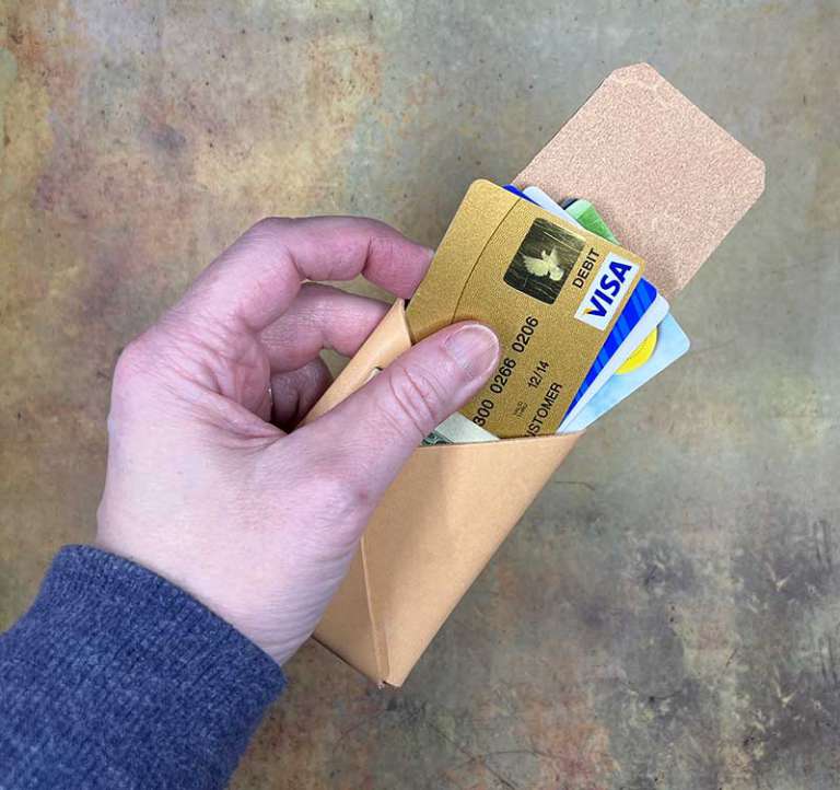 Open Sea Leather Topsider Mini wallet review - Is this my new favorite ...