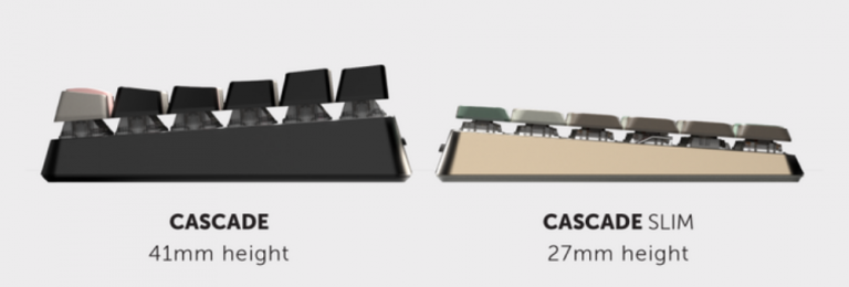 Azio Cascade Slim mechanical keyboard review - The Gadgeteer