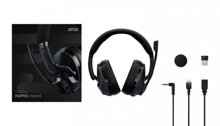 EPOS H3PRO Hybrid gaming headset review - level up your audio! - The Gadgeteer