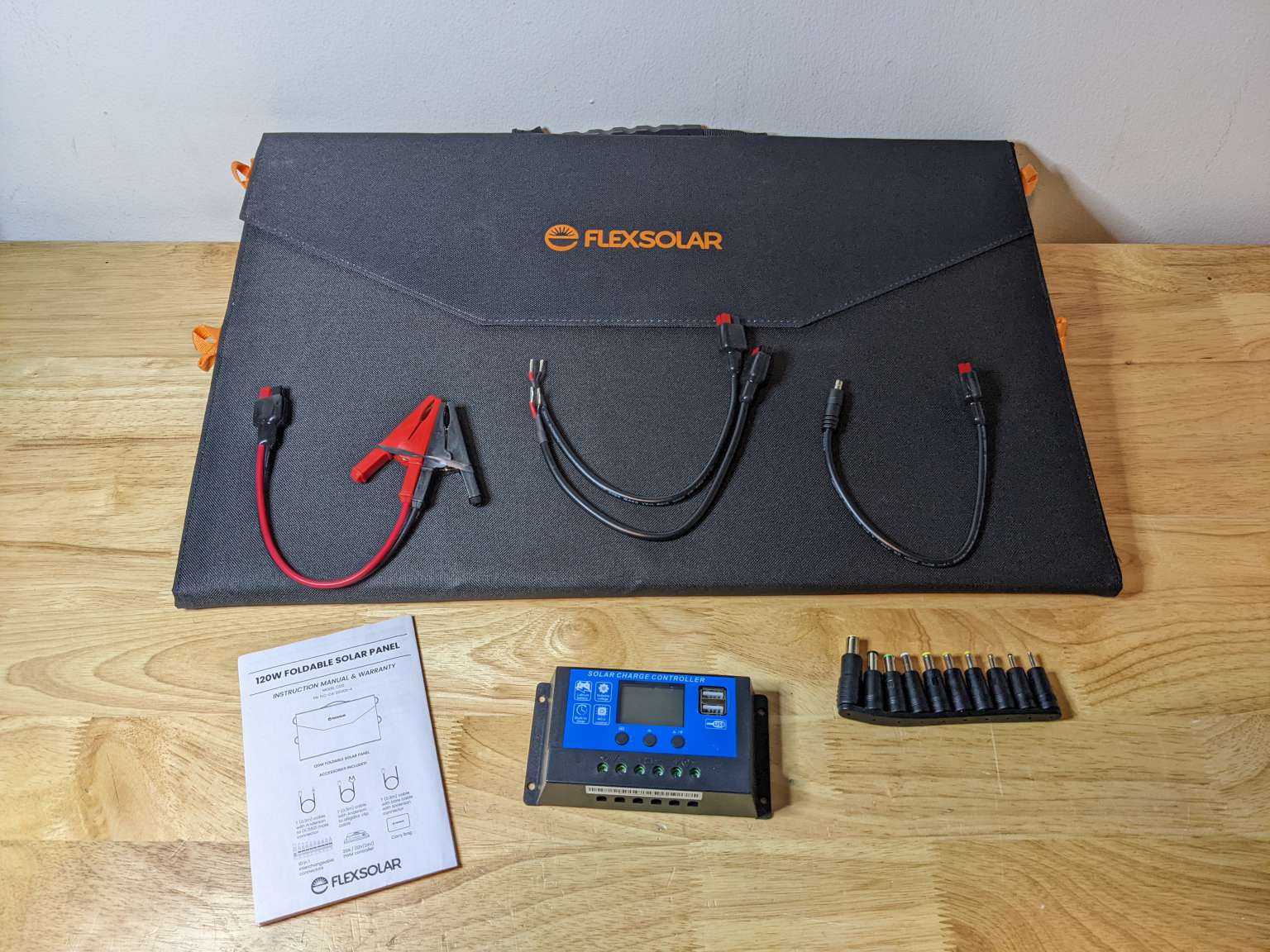 FlexSolar 120W Foldable Solar Panel Kit review - The power of the sun ...