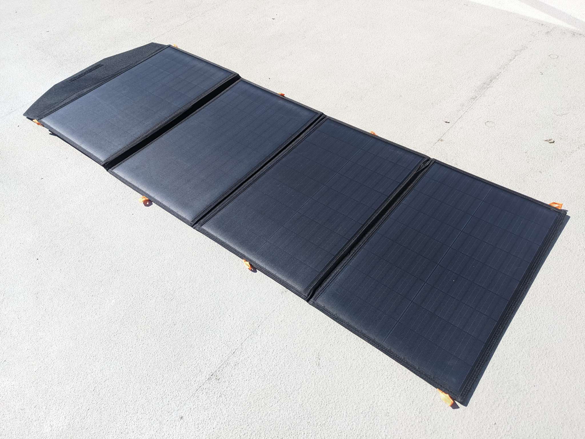 FlexSolar 120W Foldable Solar Panel Kit review - The power of the sun ...