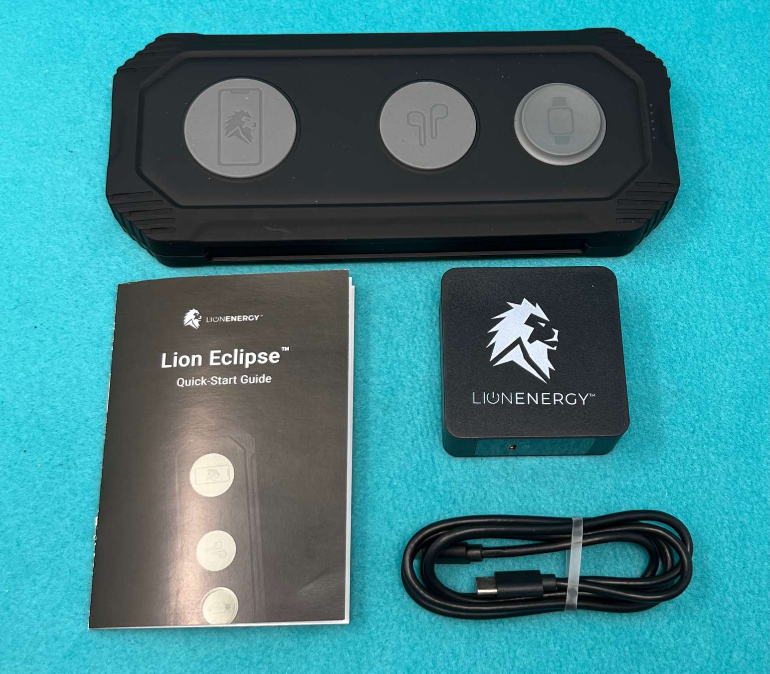 Lion Energy Eclipse wireless charger review - The Gadgeteer