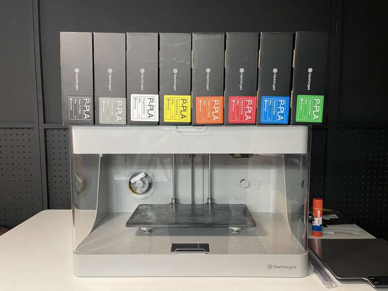 Markforged Precise PLA (P-PLA) 3D printer filament review - The Gadgeteer