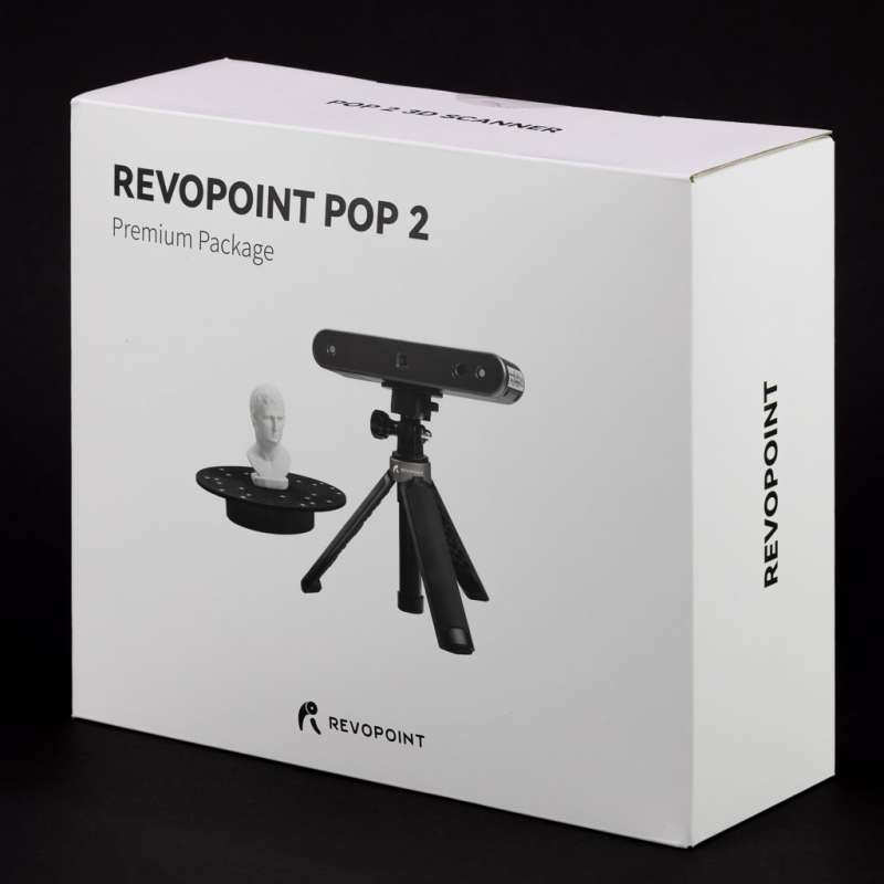 Revopoint Pop 2 3D high-precision scanner review - The Gadgeteer