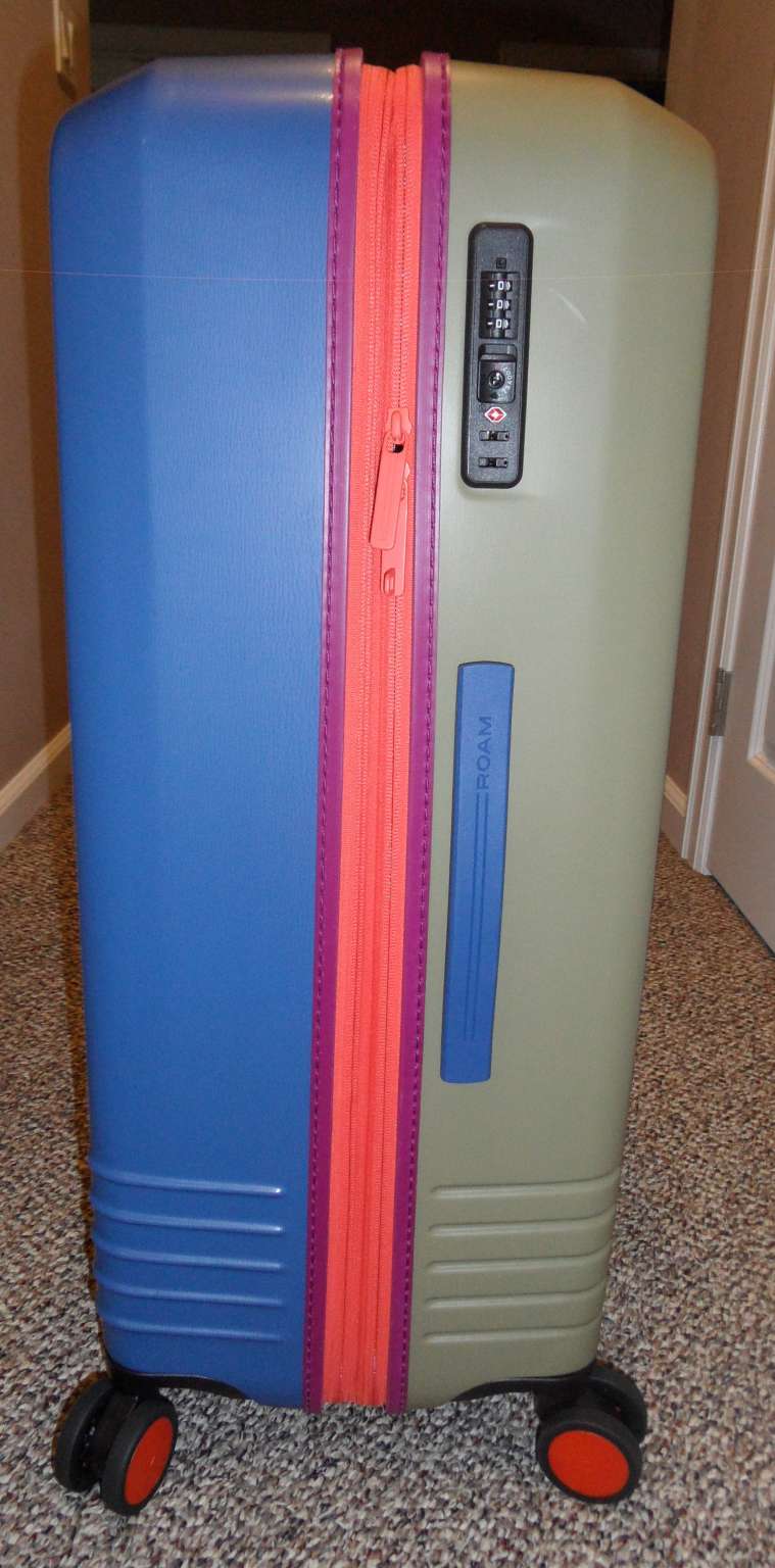 Roam Expedition Expandable luggage review - colorful travel gear - The ...