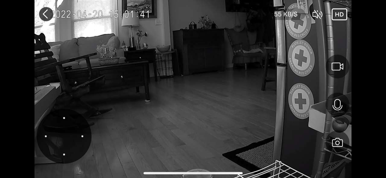 Switchbot Pan-Tilt Security Camera review - Kleptophobics rejoice ...