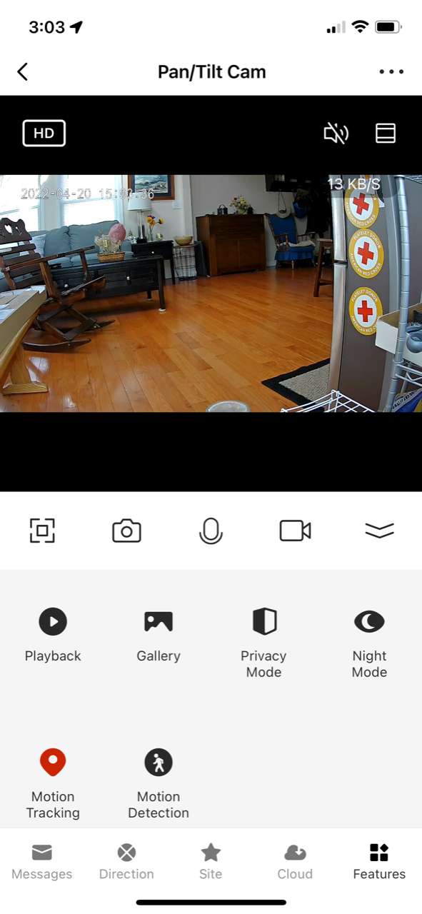 Switchbot Pan-Tilt Security Camera review - Kleptophobics rejoice ...