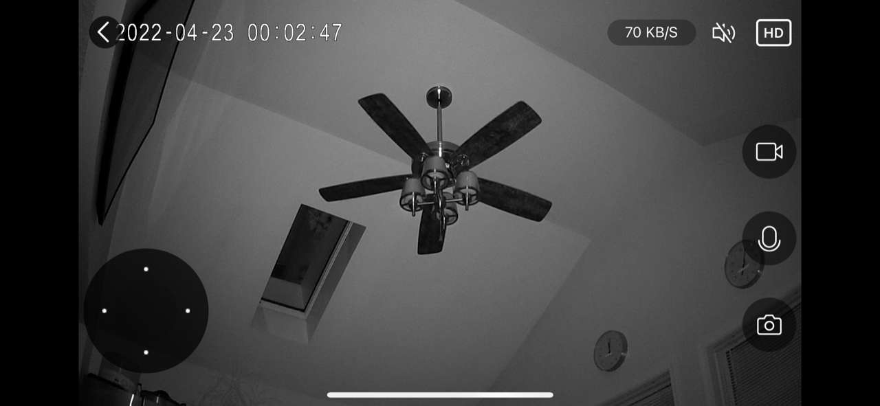 Switchbot Pan-Tilt Security Camera review - Kleptophobics rejoice ...