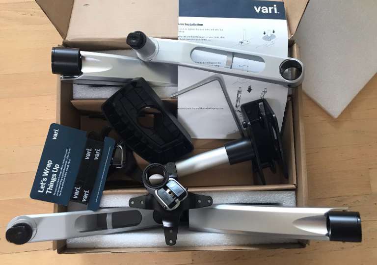 Vari dual-monitor arm review - Make your WFH setup even better - The ...
