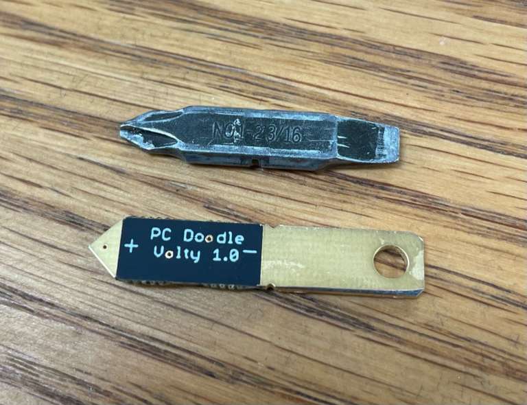 Volty 2.5 - 30V DC voltmeter review - It’s a Leatherman voltmeter in my ...