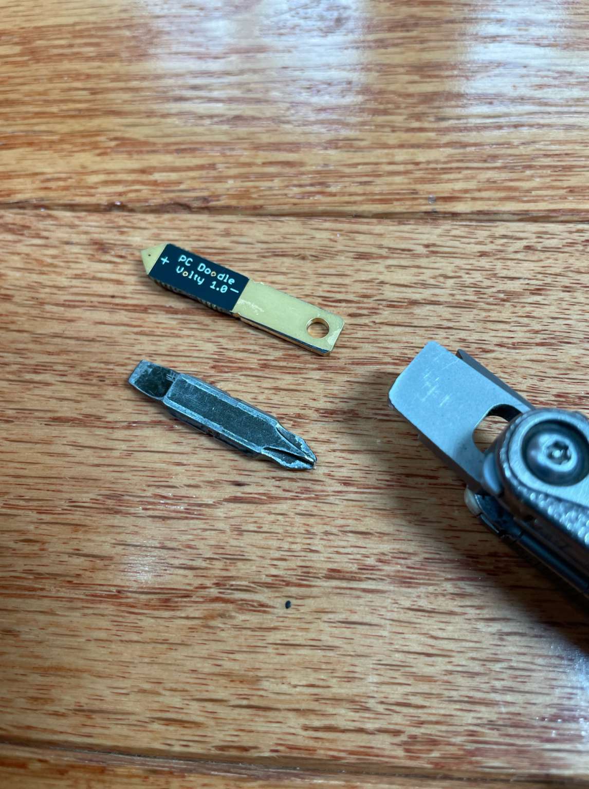 Volty 2.5 - 30V DC voltmeter review - It’s a Leatherman voltmeter in my ...