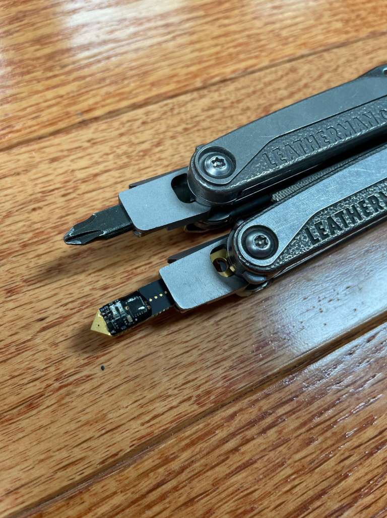 Volty 2.5 - 30V DC voltmeter review - It’s a Leatherman voltmeter in my ...