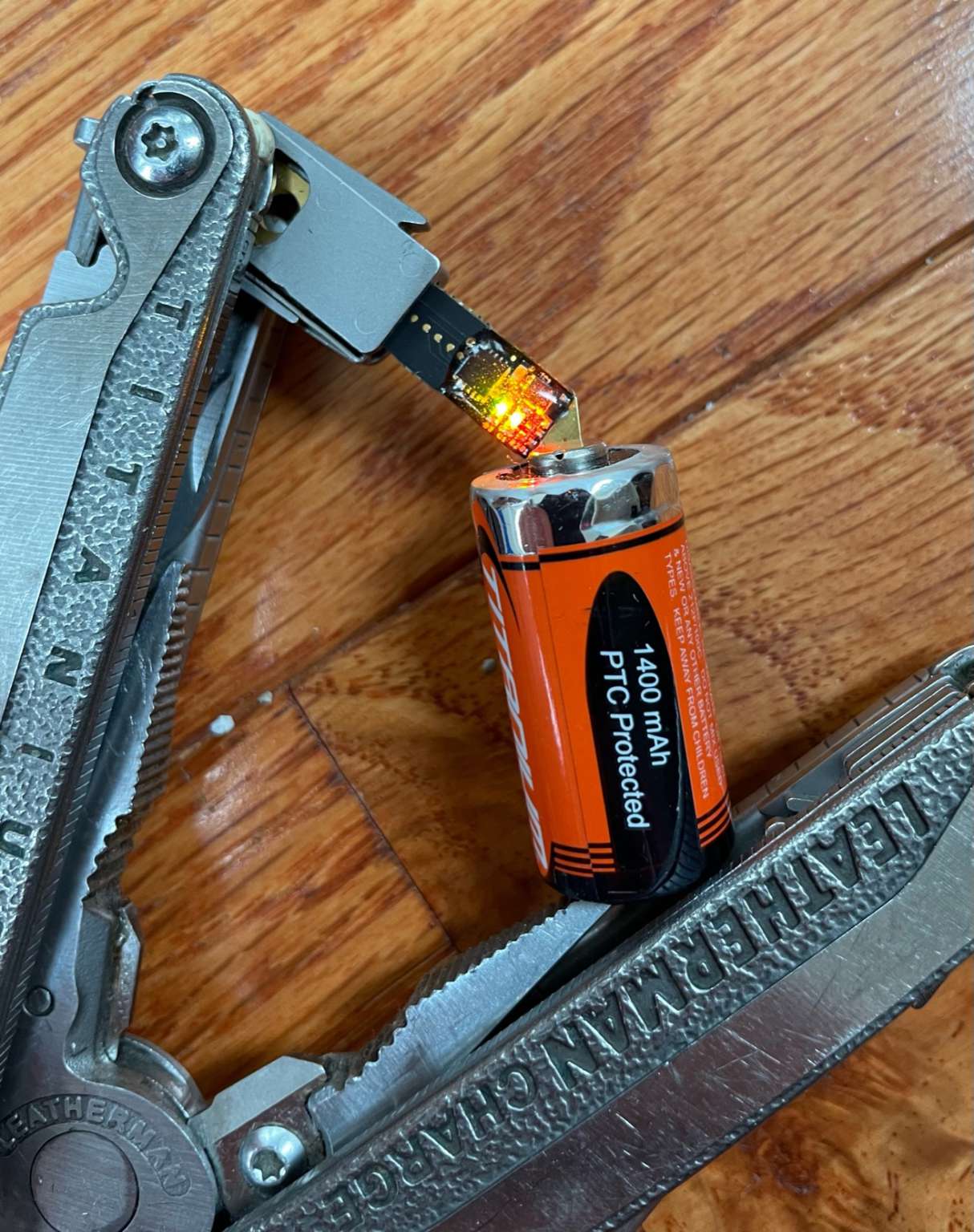 Volty 2.5 - 30V DC voltmeter review - It’s a Leatherman voltmeter in my ...